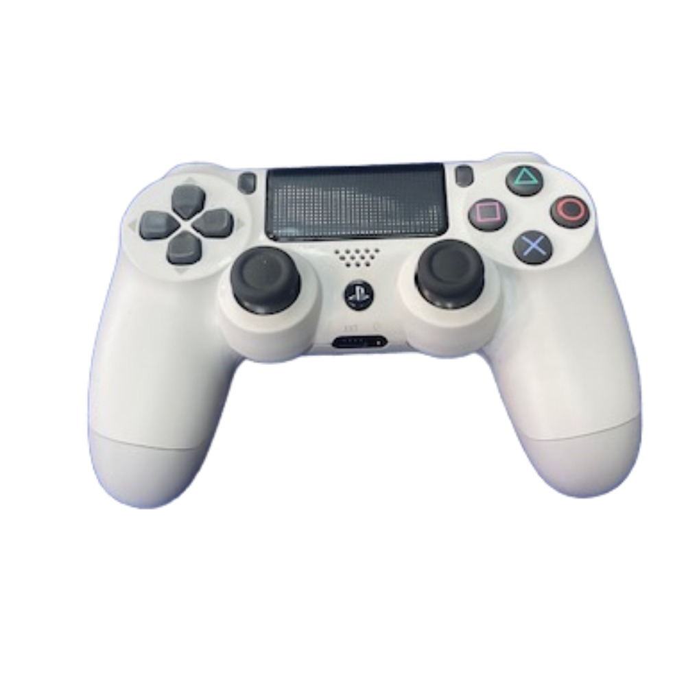 Pre-owned PS4 Controller (White) - Own4Less